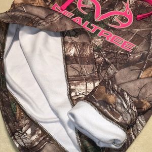Realtree | Tops | Realtree Womens Camo Pink Pullover Hoodie S 46 | Poshmark